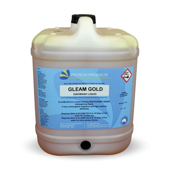 Gleam Gold - Dishwash Liquid | Protech Products