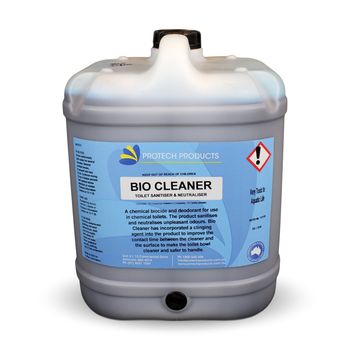 Bio-Cleaner - Toilet Sanitiser and Neutraliser | Protech Products