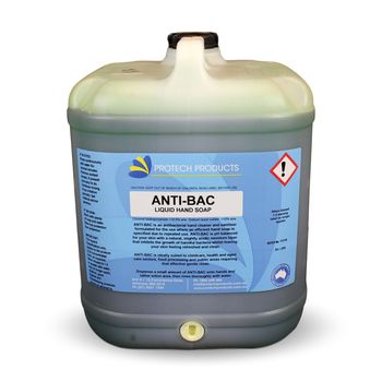 Anti-Bac - Liquid Hand Soap | Protech Products