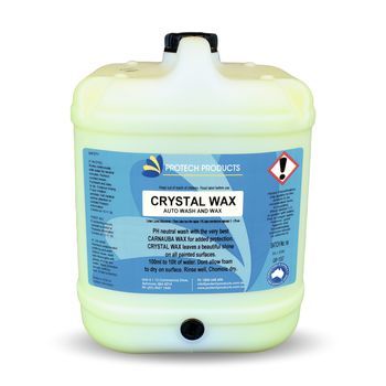 Crystal Wax - Auto Wash and Wax | Protech Products