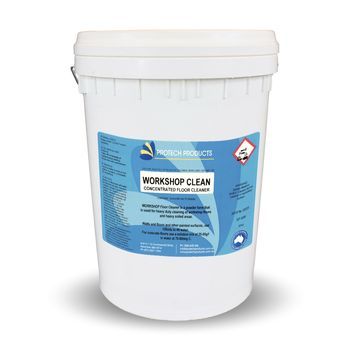 Workshop Clean - Concentrated Floor Cleaner* | Protech Products